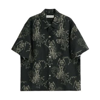 Our Legacy Homme, Chemises, Noir, Taille: L Every Shirt Shortsleeve