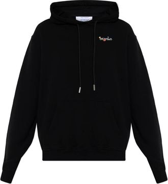 Off-white Femme, Sweatshirts et sweats à capuche, Noir, Taille: 36 FR SweaT-shirt avec logo
