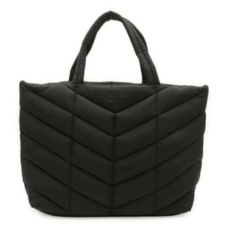 Saint Laurent Sac fourre-tout Pre-owned - Femme - Pre-owned - Noir - Taille: ONE Size