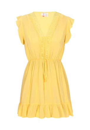 Izia Kleid Frauen Gelb