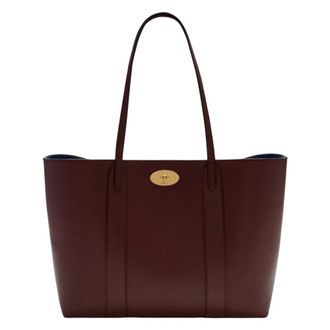 Mulberry Klassisches Korn Bayswater Tote Burgund - - Bags - Damen - Braun - ONE SIZE