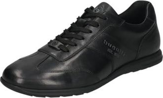 Bugatti Homme 311-a9q14 Chaussures Basses à Lacets, Noir, 45 EU