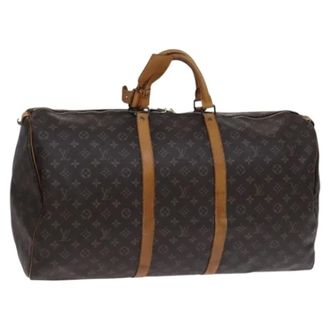 Louis Vuitton Pre-owned Toile sacs-louis-vuitton - Femme - Pre-owned - Brun - Taille: ONE Size