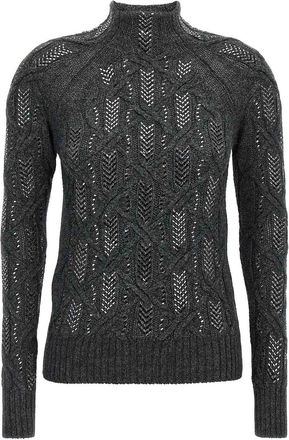 Ermanno Scervino Cardigan - Grau