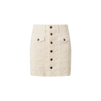 Pepe Jeans London Denim Skirts - - Skirts - Damen - Beige - S