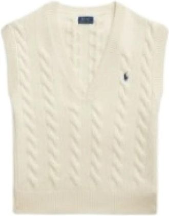 Polo Ralph Lauren Polo Ralph Lauren Vestes - Femme - Pulls - Beige - Taille: 38 FR