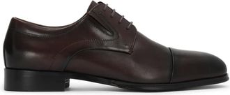 Kazar Homme, Chaussures, Brun, Taille: 44 EU Chaussures Derby avec bout golf