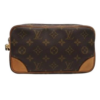 Louis Vuitton Pre-owned Clutch Bag - - Pre-owned - Damen - Braun - ONE SIZE