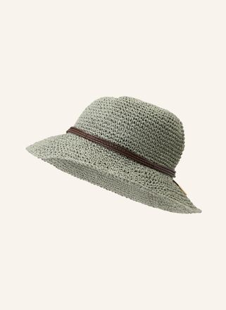 P.A.C. Strohhut Lilen grau