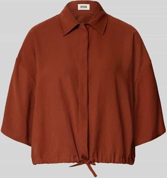 Drykorn Bluse mit Kordelzug am Saum Modell LAINAY