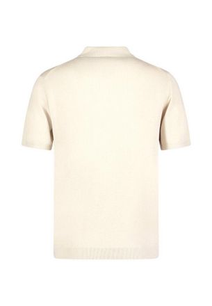 Roy Robson Strickpullover Kurzarmpullover mit Polokragen - Casual Fit