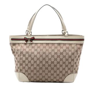 Gucci Pre-owned Mayfair Tote - - Pre-owned - Damen - Beige - ONE SIZE