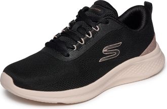 Skechers Sneaker SKECHERS SKECH-LITE PRO 2.0, Damen, Gr. 41, schwarz, ros&eacute;goldfarben, Textil, Glitzer, Schuhe Sneaker, Schn&uuml;rschuh, Freizeitschuh mit Memory Fo