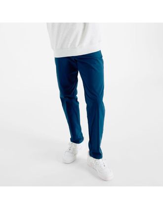 New Balance Athletics - Schmal zulaufende Hose in NB-Marineblau, 32 Zoll Schrittl&auml;nge