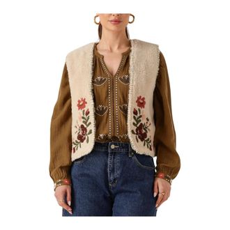 Louizon Blazers - - Jackets - Damen - Beige - M/L