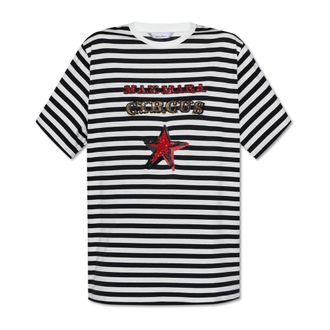 Max Mara Femme, Tops, Blanc, Taille: 36 FR T-shirt Kaki