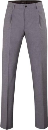 Moorer Homme, Pantalons, Gris, Taille: M Vieste Chino Pantalons