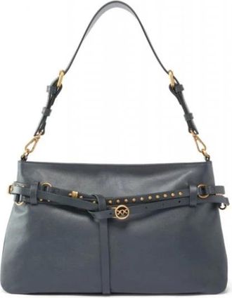 Pinko Pinko, Femme, Sacs, Noir, Taille: ONE Size Shoulder Bag