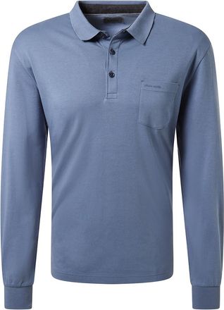 Pierre Cardin Herren Polo-Shirt Langarm 1/1 PoloKN | M&auml;nner Polo-Hemd | Mordern Fit | Keine Washed | Bering Sea 3070 6226 | XXL