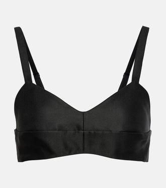 Khaite Bralette Knox aus Seide