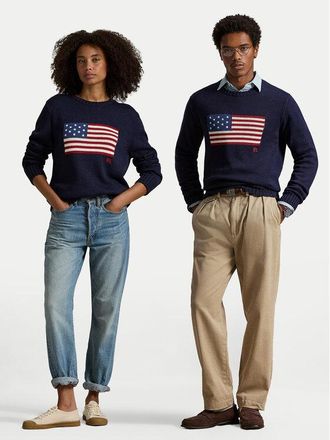 Polo Ralph Lauren Pullover 710718281006 Dunkelblau Regular Fit