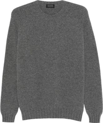 Tagliatore pull à col v - Gris