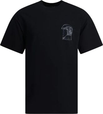 Carhartt Work in Progress Okniceok 02 T-Shirt mit grafischem Print - Schwarz