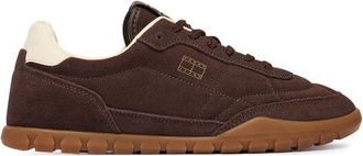 Tommy Jeans Sneakers Tommy Jeans Low Suede Runner EM0EM01800 Braun