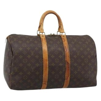 Louis Vuitton Pre-owned Boston Bag - - Pre-owned - Damen - Braun - ONE SIZE