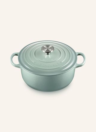 LE CREUSET Br&auml;ter Signature gruen