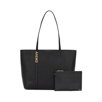 DKNY Avril Tote - - Bags - Damen - Schwarzk - ONE SIZE