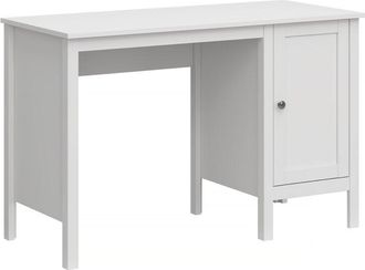 Konsimo Konsimo - farge Schreibtisch, Weiß