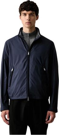 Paul & Shark Homme, Vestes, Bleu, Taille: XL Veste de Transition