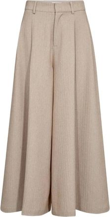 Co'Couture Femme, Pantalons, Beige, Taille: 42 FR Marlo Pant