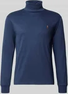 Polo Ralph Lauren Regular Fit Rollkragenpullover aus reiner Baumwolle