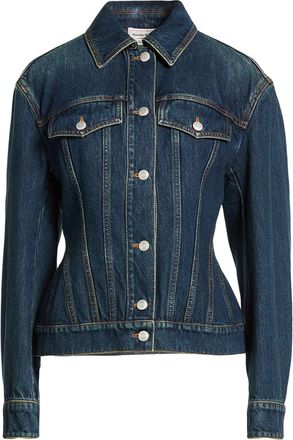 Alexander McQueen JACKEN & M&Auml;NTEL - Jeansjacken/M&auml;ntel auf YOOX.COM