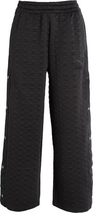 Puma LUXE SPORT T7 Button Up Wide Leg Pants