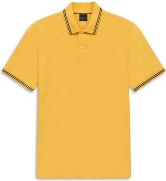 Bugatti Polo-Shirt Bugatti gelb