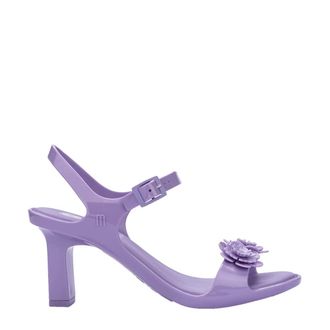 Melissa Melissa Damen Lady Emme Blossom + Viktor Hausschuh, Flieder, 39 EU