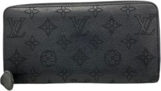 Louis Vuitton unisex, Pre-owned, Noir, Taille: ONE Size Portefeuille en tissu Pre-owned