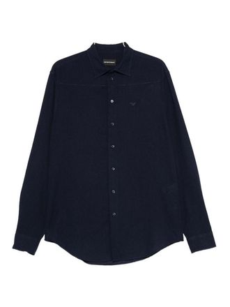 Emporio Armani Chemise - Bleu
