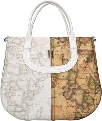 Alviero Martini 1A Classe Femme, Sacs, Multicolore, Taille: ONE Size Geo Mix Handbag