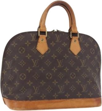 Louis Vuitton Sac &agrave; main Alma PM Pre-owned - Femme - Pre-owned - Brun - Taille: ONE Size