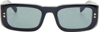 Jacquemus Les Lunettes Jac195 Rechteckige Sonnenbrille - - Accessories - unisex - Schwarzk - 60 MM