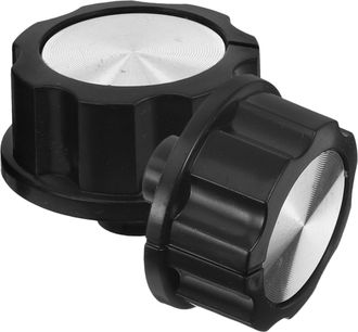 NUOBESTY 2 StüCk Drehknopf FüR Schnellkochtopf Und Backofen Knopf FüR Kochgeschirr Herdknopf Timer Schalter FüR Luftfritteuse Und Druckkochtopf ZubehöR