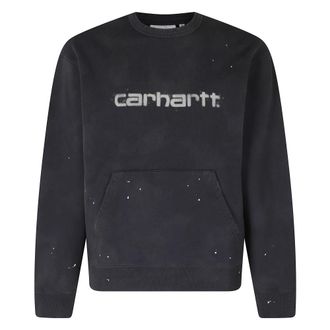 Carhartt Work in Progress Homme, Sweatshirts et sweats &agrave; capuche, Noir, Taille: L SweaT-shirts