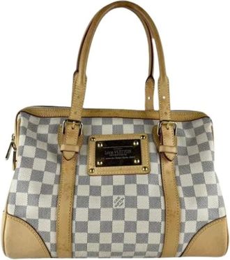 Louis Vuitton Sac &agrave; main Damier Azur Pre-owned - Femme - Pre-owned - Multicolore - Taille: ONE Size