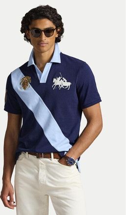 Polo Ralph Lauren Poloshirt 710B14221001 Dunkelblau Regular Fit