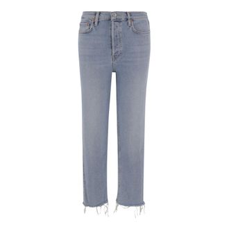 Re/Done 70s Stove Pipe Jeans - - Jeans - Damen - Blau - W29