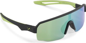 Puma Performance Lite Running-Sonnenbrille, Accessoires, Schwarz, OSFA